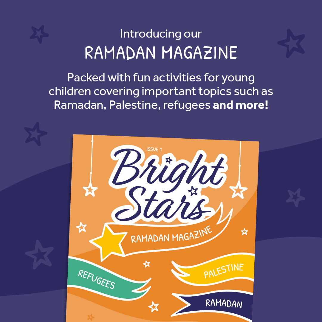 Ramadan Kids Magazine – UK Care for Children