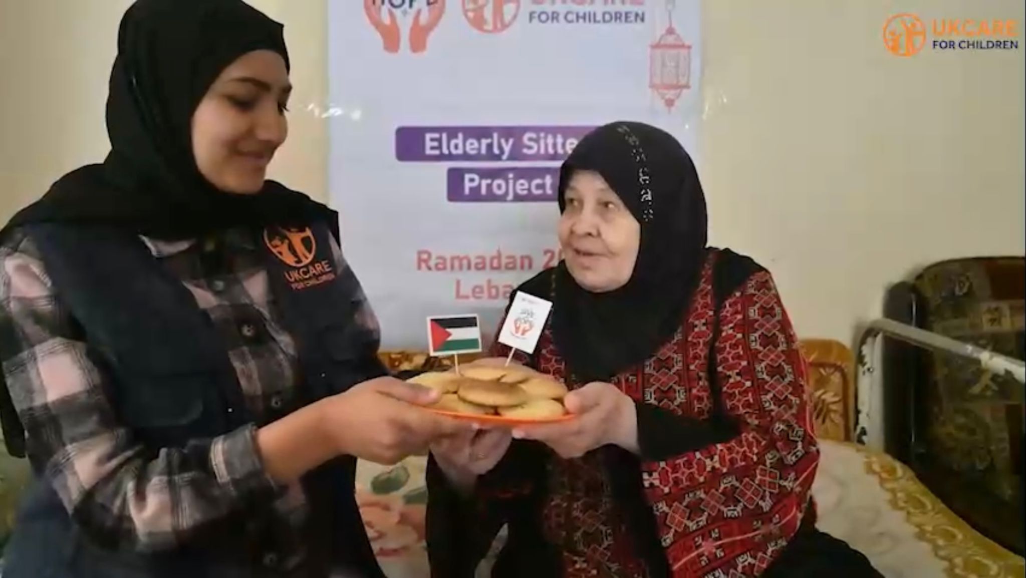 Making Palestinian Eid Ka’ak! – UK Care for Children