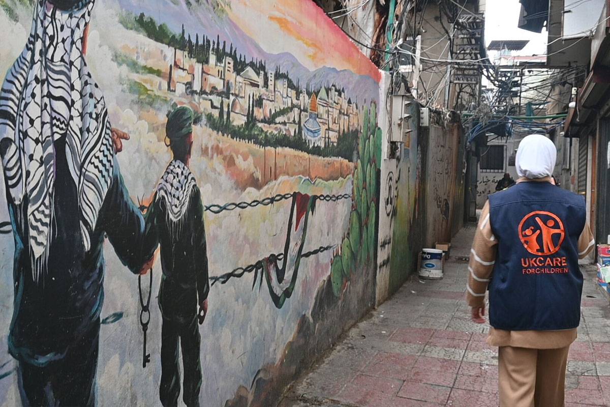 Helping refugee children in Lebanon: How UK Care for Children is making ...